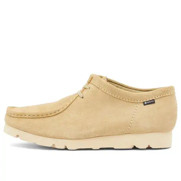 Clarks Wallabee Gtx In Maple Suede - 30% Off | Editorialist